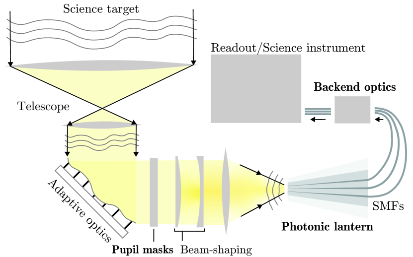 [2311.01622] Focal-plane wavefront sensing with photonic lanterns II: numerical characterization ...