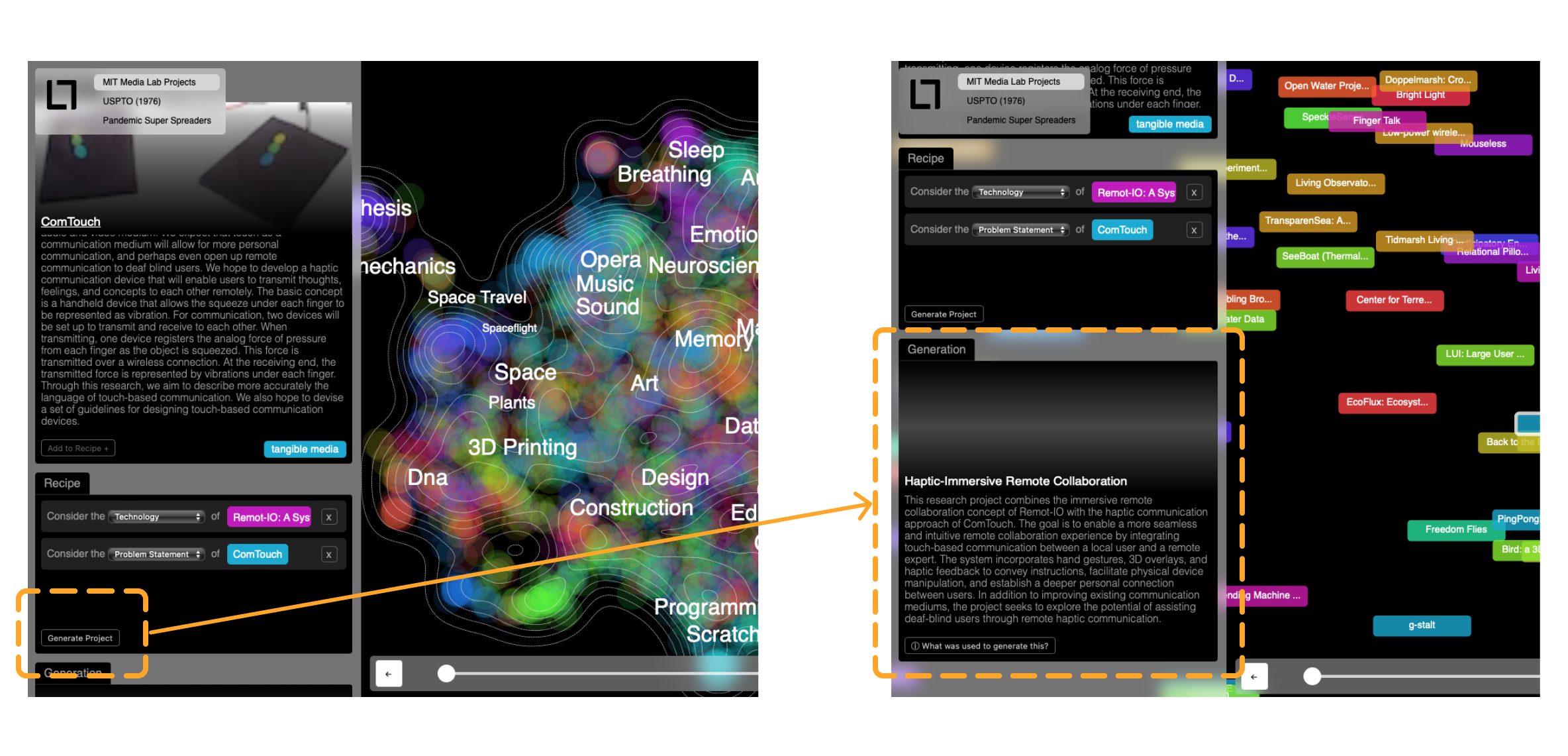 [2311.13051] Latent Lab: Large Language Models for Knowledge Exploration