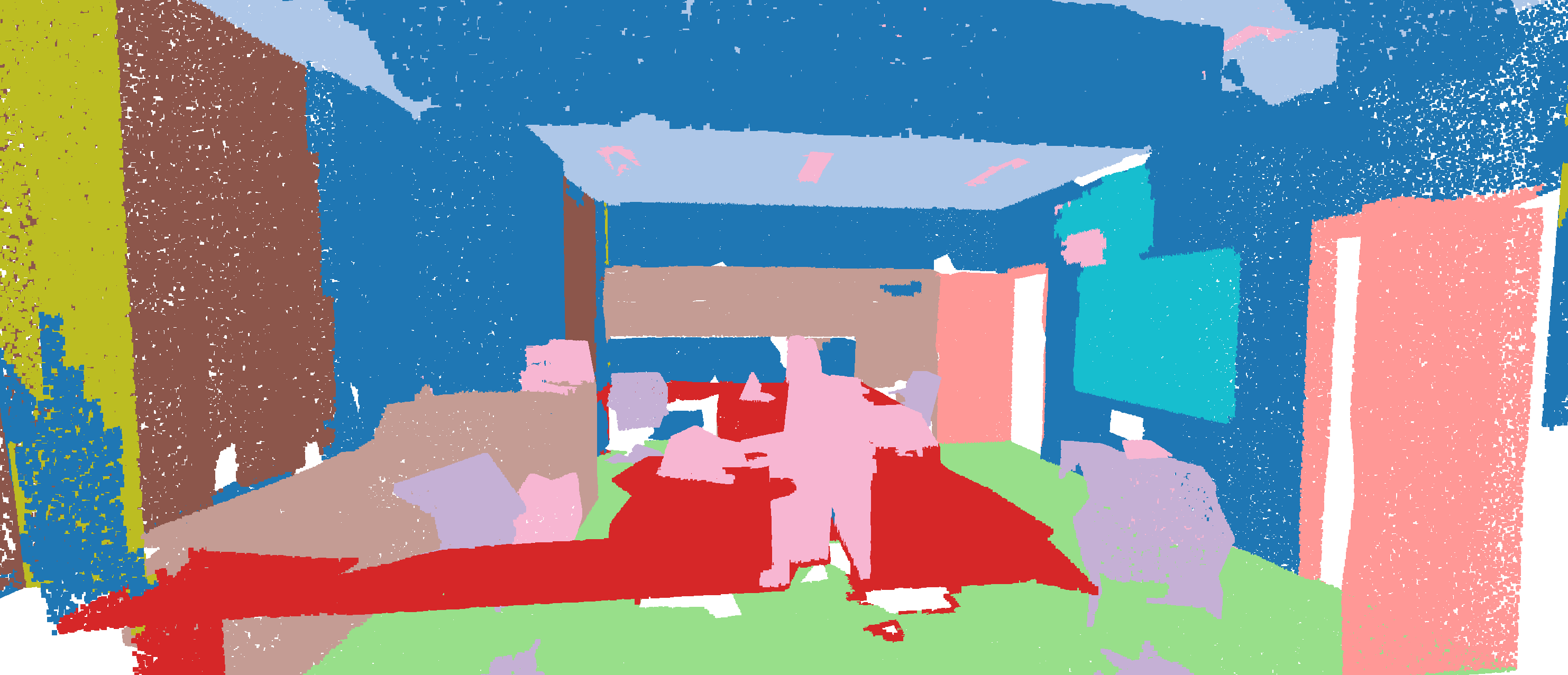 [2311.14405] OneFormer3D: One Transformer for Unified Point Cloud ...