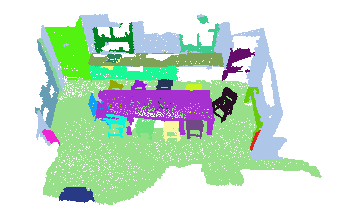 [2311.14405] OneFormer3D: One Transformer for Unified Point Cloud ...