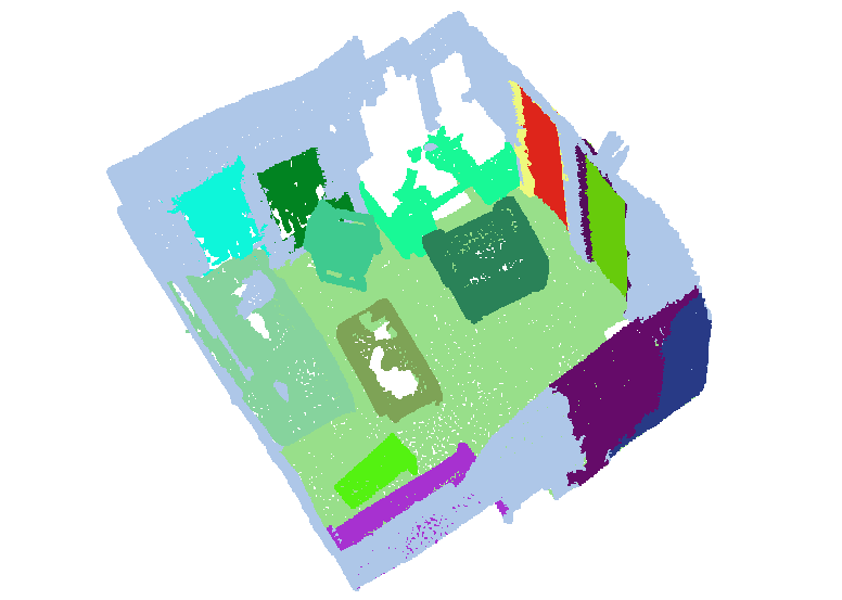 [2311.14405] OneFormer3D: One Transformer for Unified Point Cloud ...