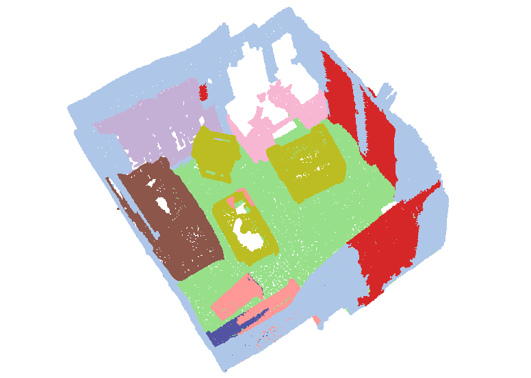 [2311.14405] OneFormer3D: One Transformer for Unified Point Cloud ...