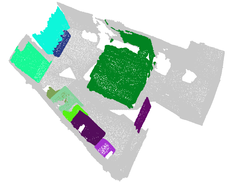 [2311.14405] OneFormer3D: One Transformer for Unified Point Cloud ...