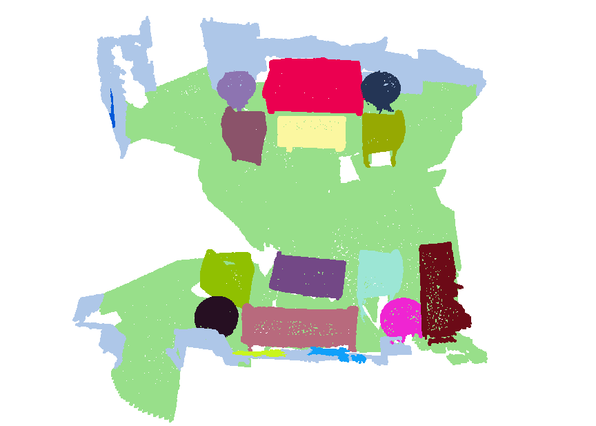 [2311.14405] OneFormer3D: One Transformer for Unified Point Cloud ...