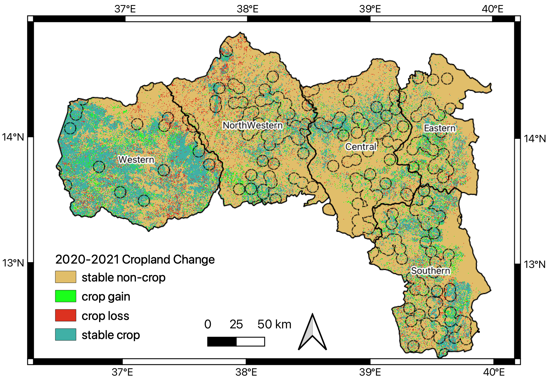 [2312.10819] Satellite Data Shows Resilience of Tigrayan Farmers in ...