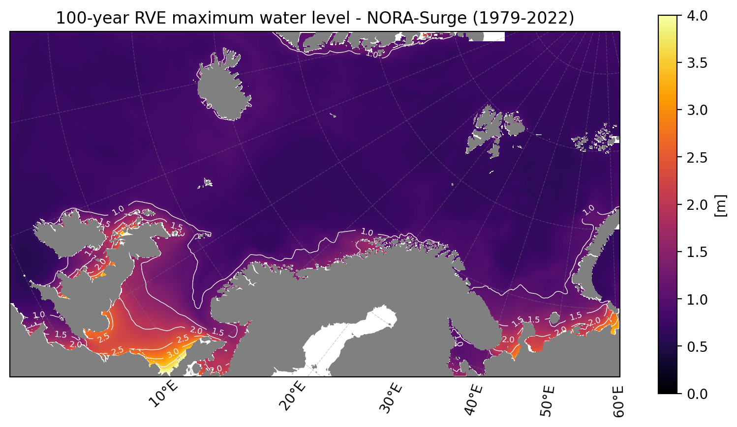 [2312.11585] NORA-Surge: A high resolution storm surge hindcast for the ...