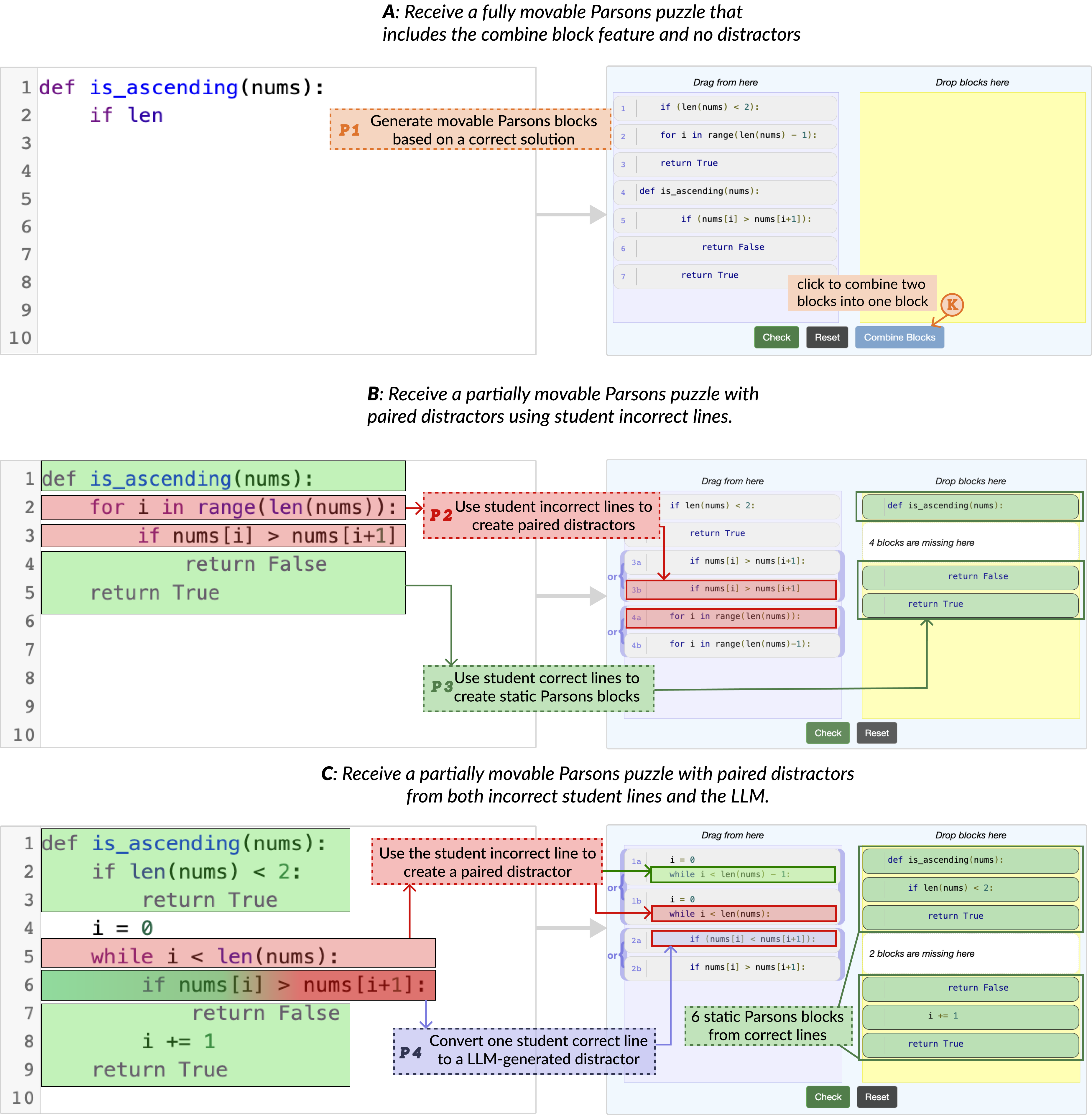 [2401.12125] CodeTailor: Personalized Parsons Puzzles are Preferred ...