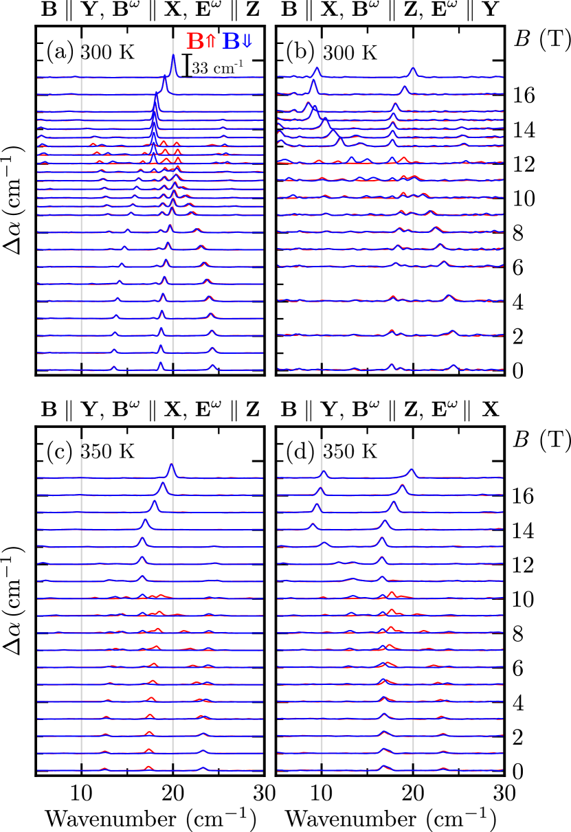 [2402.01417] THz spin-wave excitations in the transverse conical phase ...