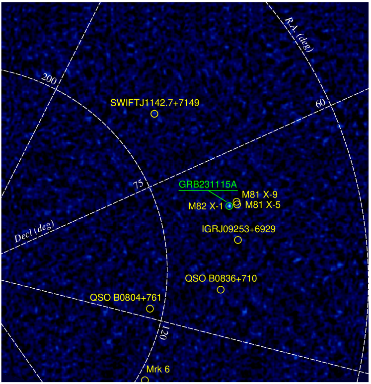 [2402.08623] GRB 231115A - a magnetar giant flare in the M82 galaxy