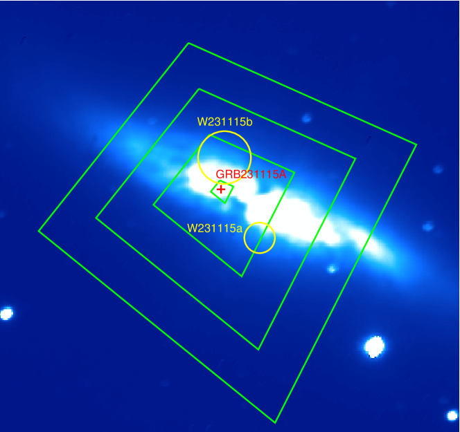 [2402.08623] GRB 231115A - a magnetar giant flare in the M82 galaxy