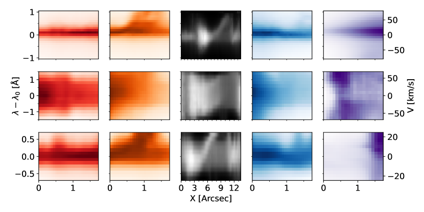 [2402.10611] Spectral variations within solar flare ribbons