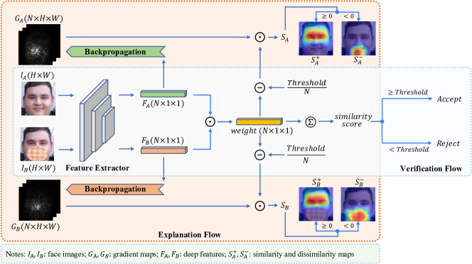 [2403.04549] Explainable Face Verification via Feature-Guided Gradient Backpropagation