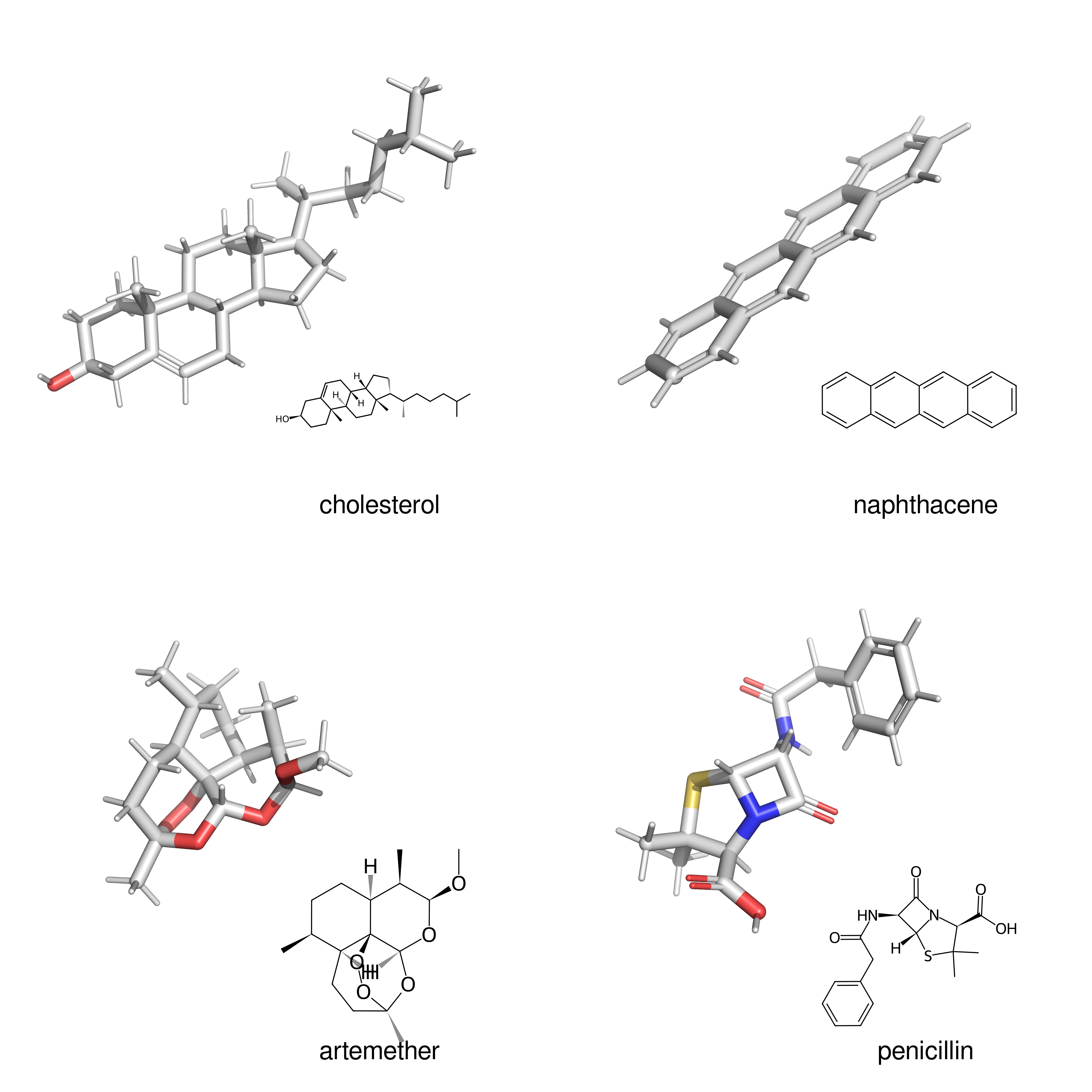 [2403.07925] Physics-informed generative model for drug-like molecule ...