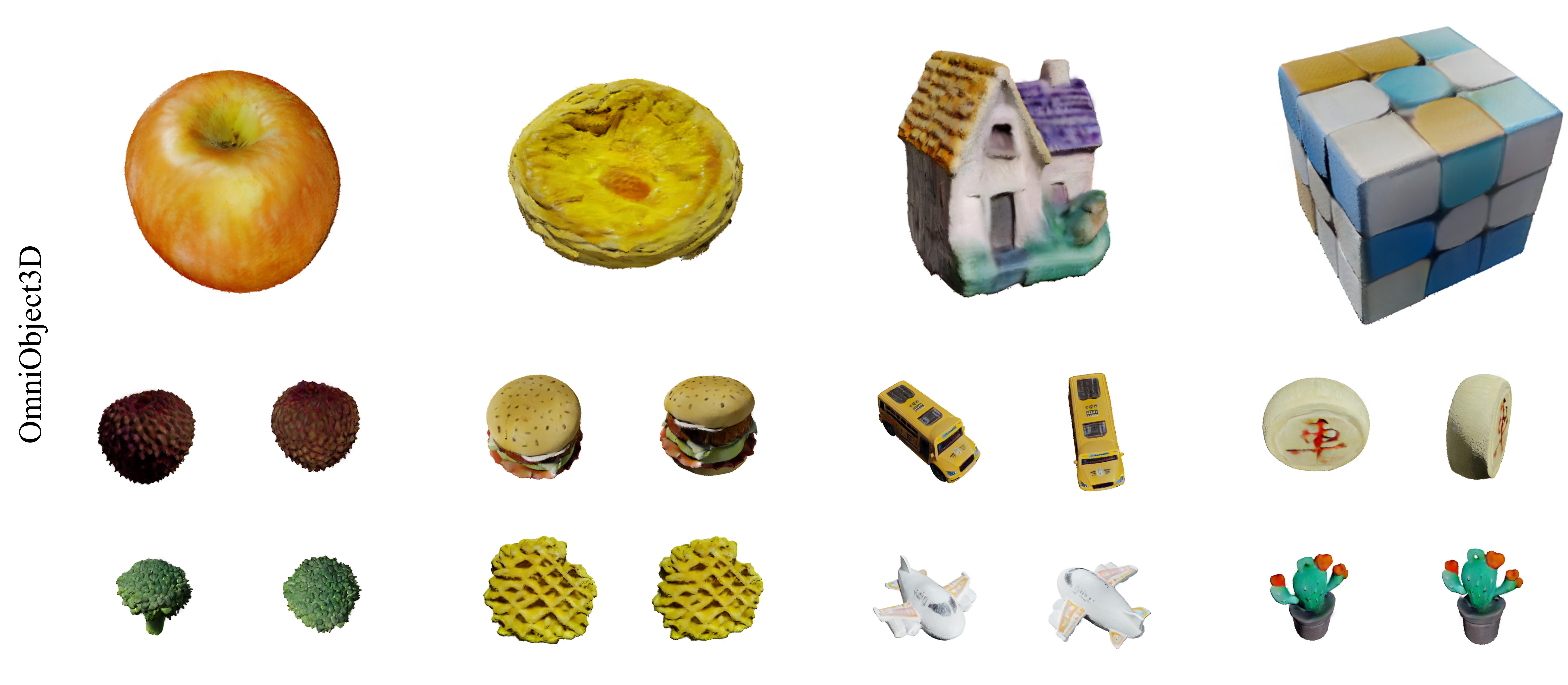 [2403.19655] GaussianCube: Structuring Gaussian Splatting using Optimal Transport for 3D ...