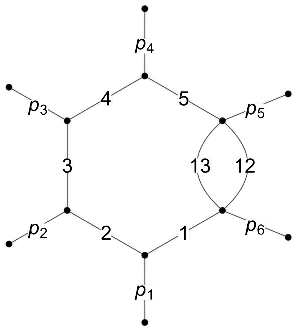[2403.19742] A computation of two–loop six–point Feynman integrals in dimensional regularization