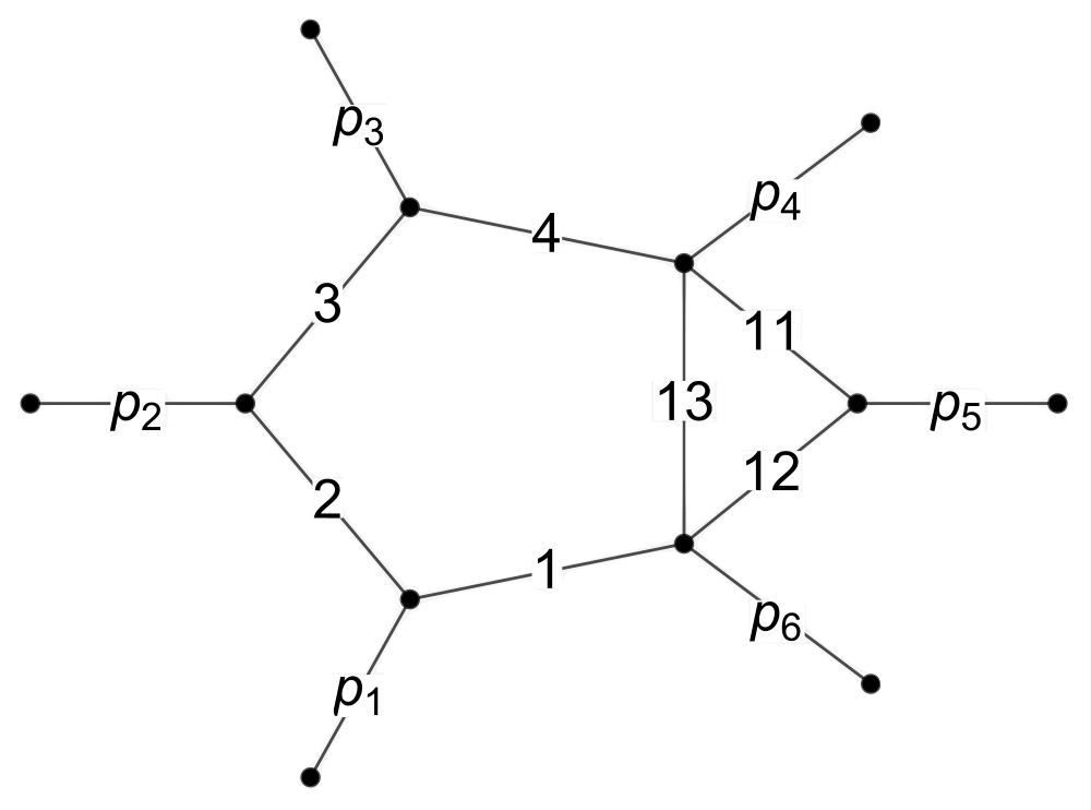 [2403.19742] A computation of two–loop six–point Feynman integrals in dimensional regularization