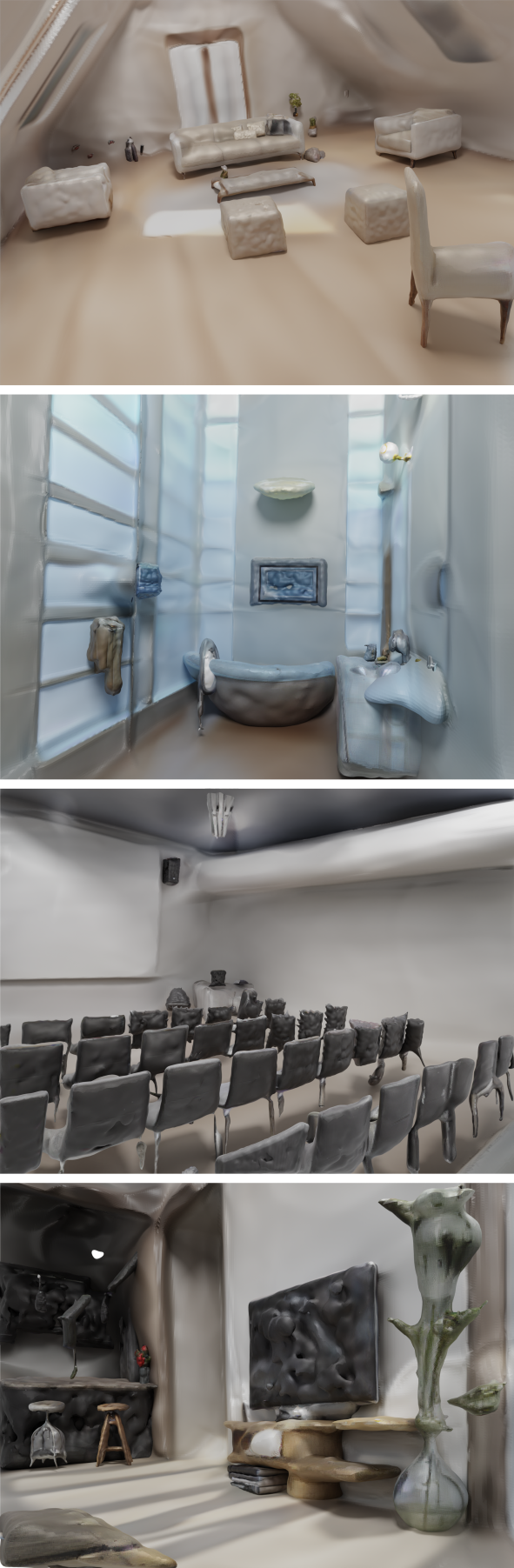 [2404.03421] Generalizable 3D Scene Reconstruction via Divide and Conquer from a Single View