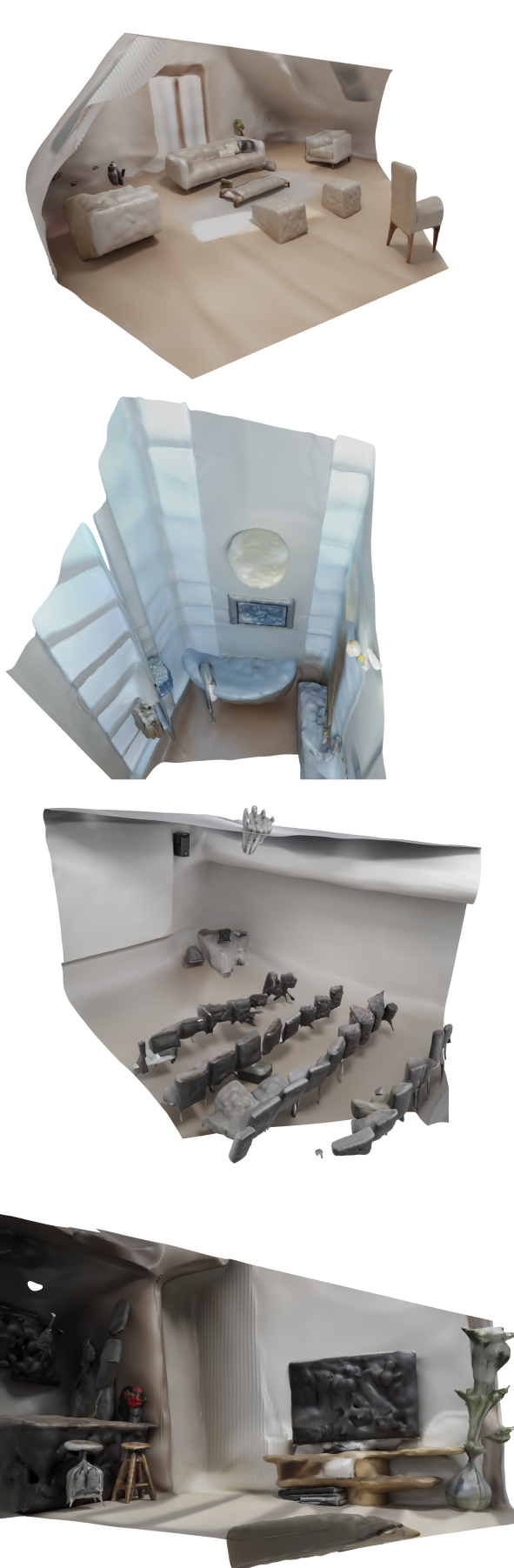 [2404.03421] Generalizable 3D Scene Reconstruction via Divide and Conquer from a Single View