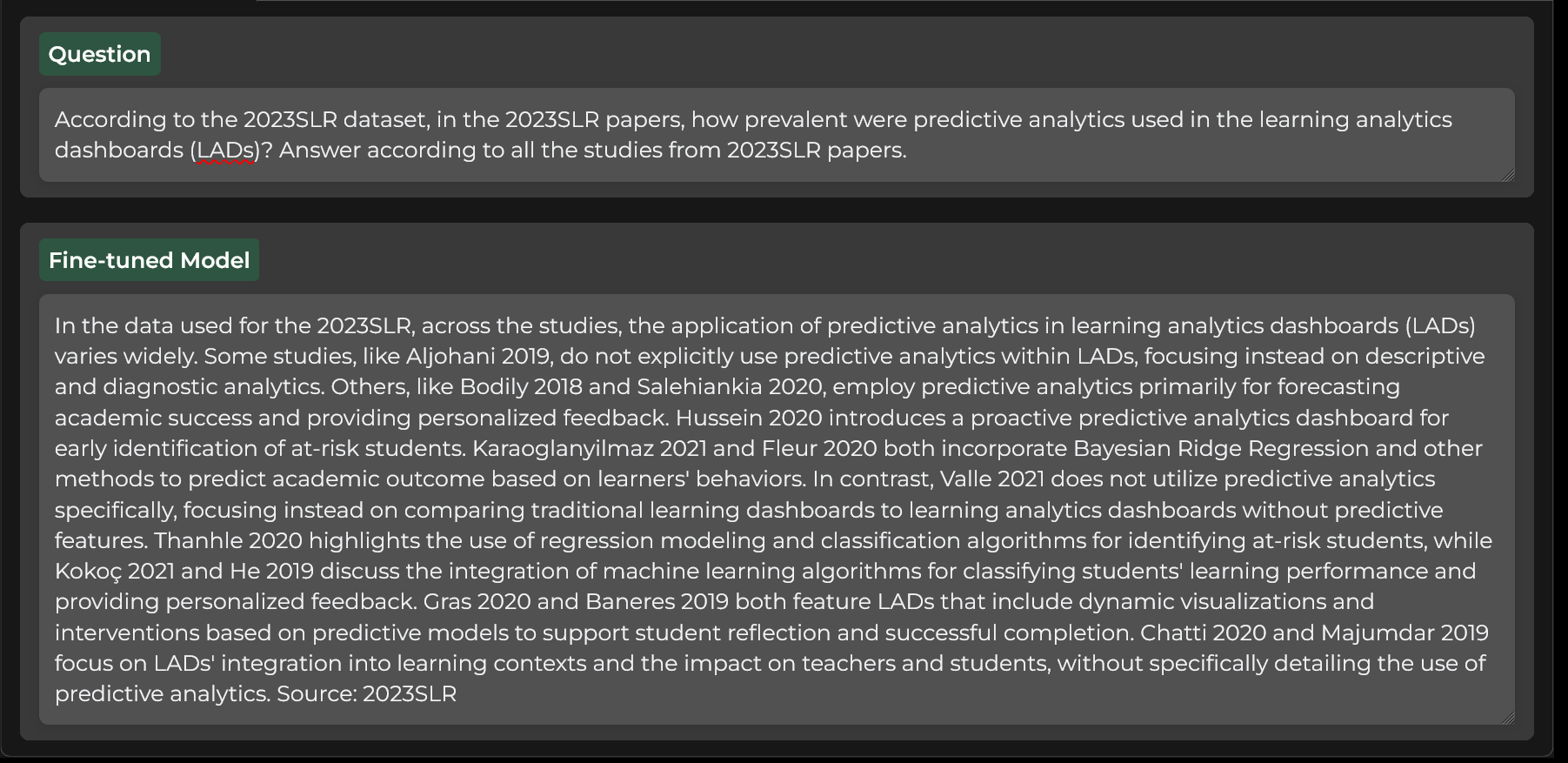 [2404.08680] Automating Research Synthesis with Domain-Specific Large Language Model Fine-Tuning