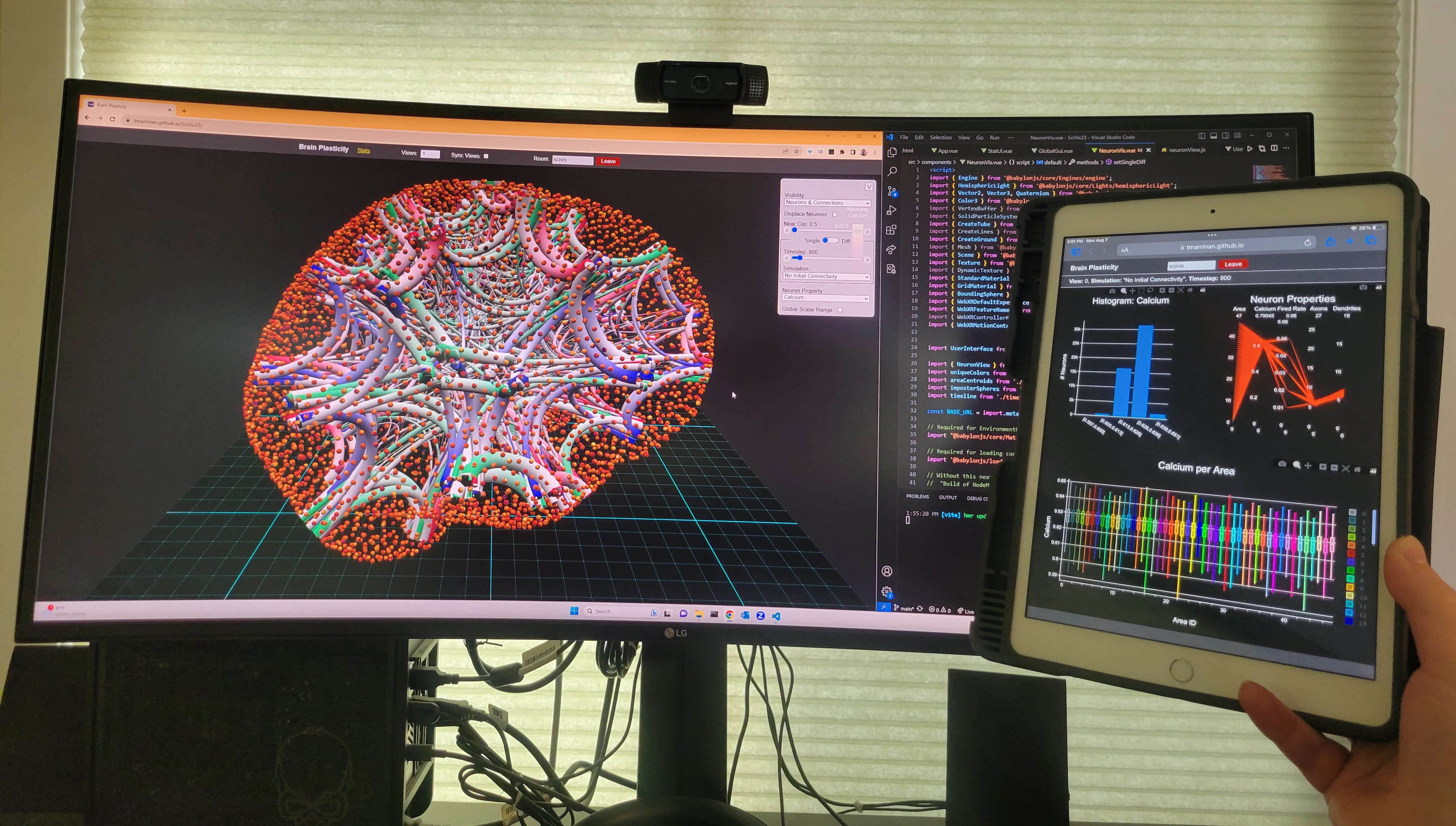 [2404.17619] VisAnywhere: Developing Multi-platform Scientific Visualization Applications