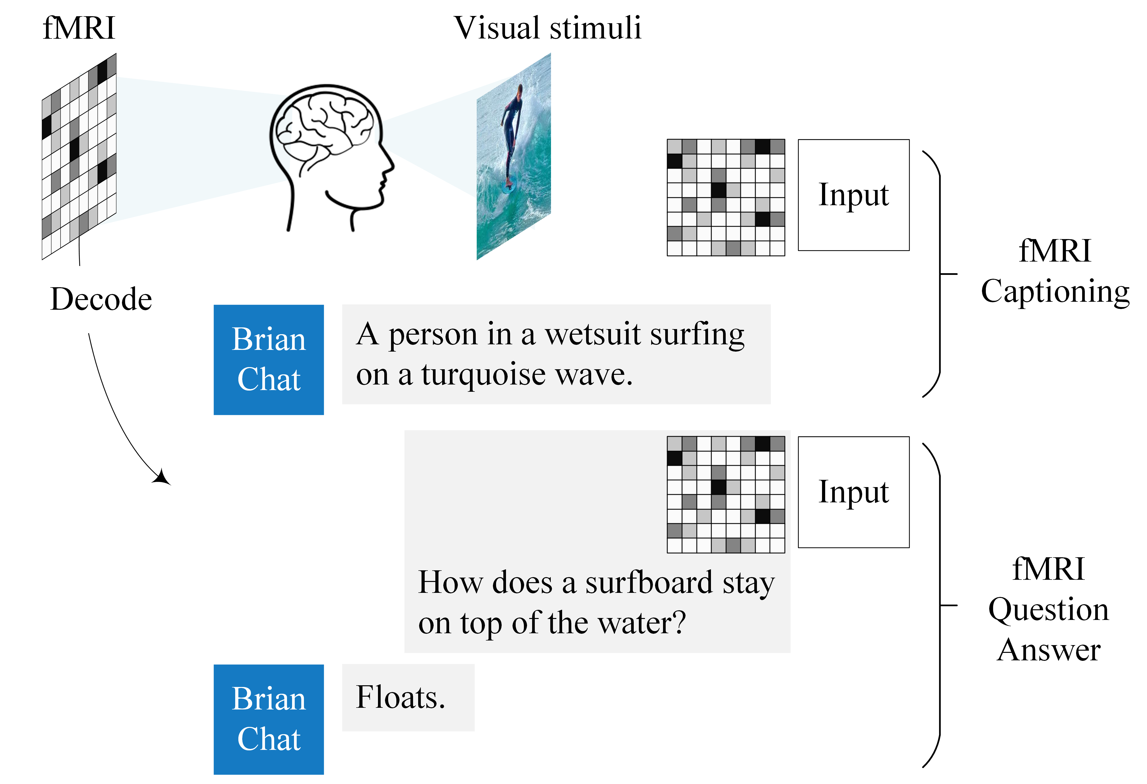 [2406.07584] BrainChat: Decoding Semantic Information from fMRI using Vision-language Pretrained ...