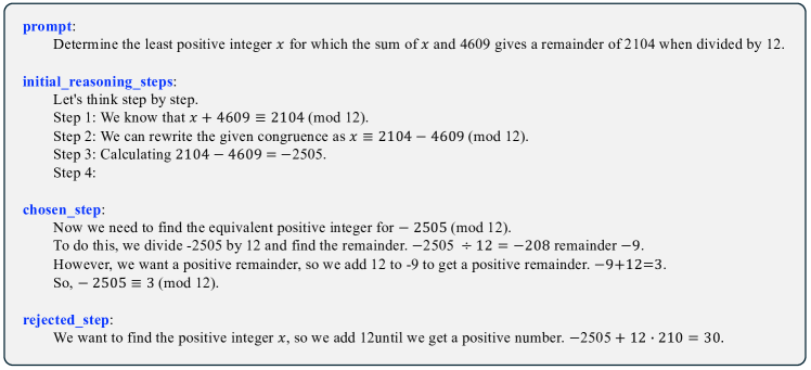 [2406.18629] Step-DPO: Step-wise Preference Optimization for Long-chain Reasoning of LLMs