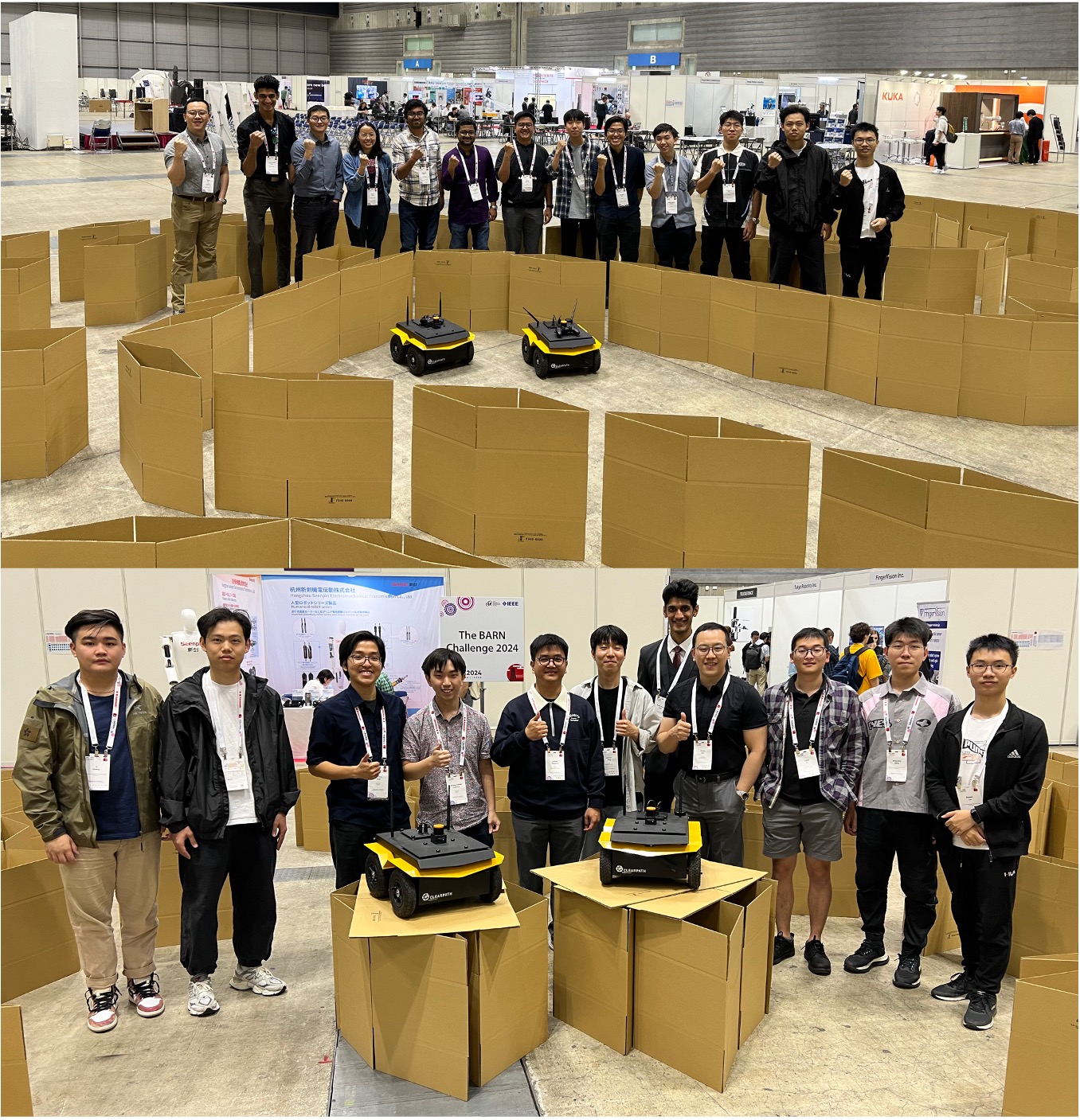 [2407.01862] Autonomous Ground Navigation in Highly Constrained Spaces: Lessons learned from The ...