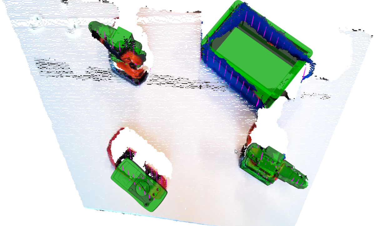 [2408.04979] Mesh-based Object Tracking for Dynamic Semantic 3D Scene Graphs via Ray Tracing