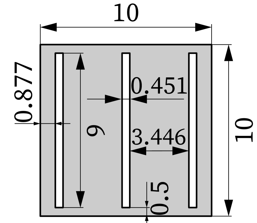 [2410.01029] Time domain analysis of locally resonant elastic ...