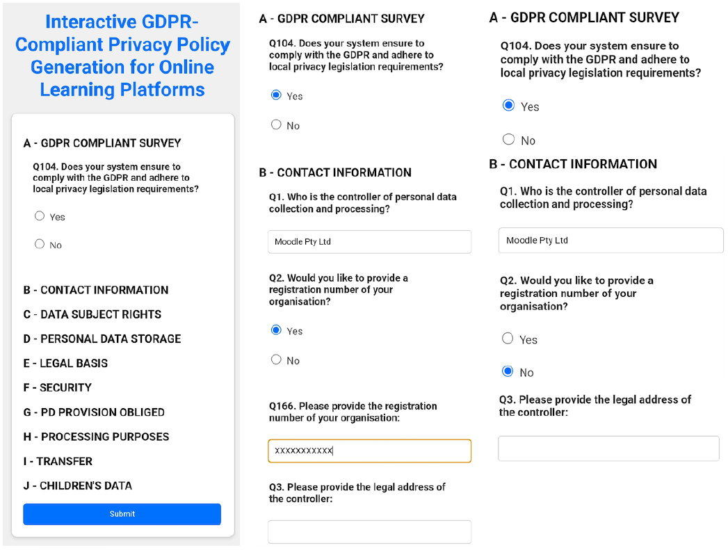 [2410.03069] Interactive GDPR-Compliant Privacy Policy Generation for Software Applications