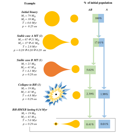 [2410.07747] Theoretical expectations for high-mass X-ray binaries ...