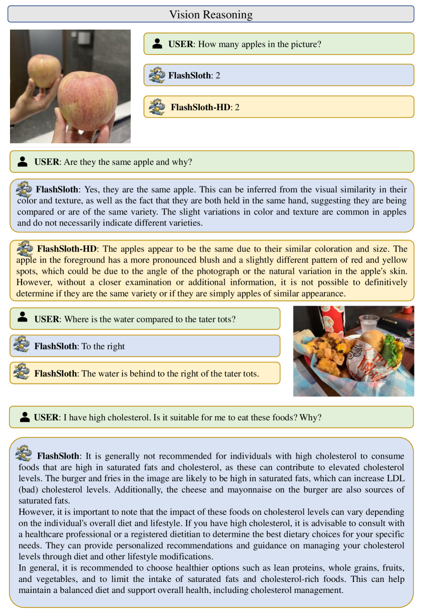 [2412.04317] FlashSloth : Lightning Multimodal Large Language Models via Embedded Visual Compression