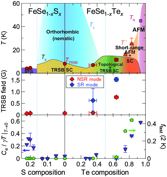 [2501.02818] Topology meets time-reversal symmetry breaking in FeSe1 ...