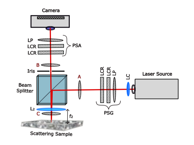 [2502.10763] Calibration features of a polarimetric back-scattering ...