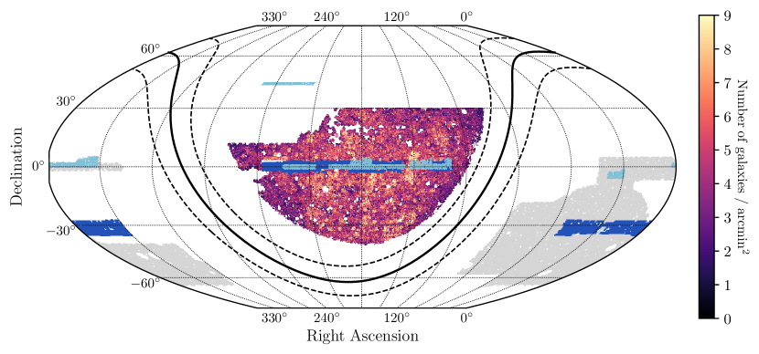 [2502.17674] The DECADE cosmic shear project I: A new weak lensing ...