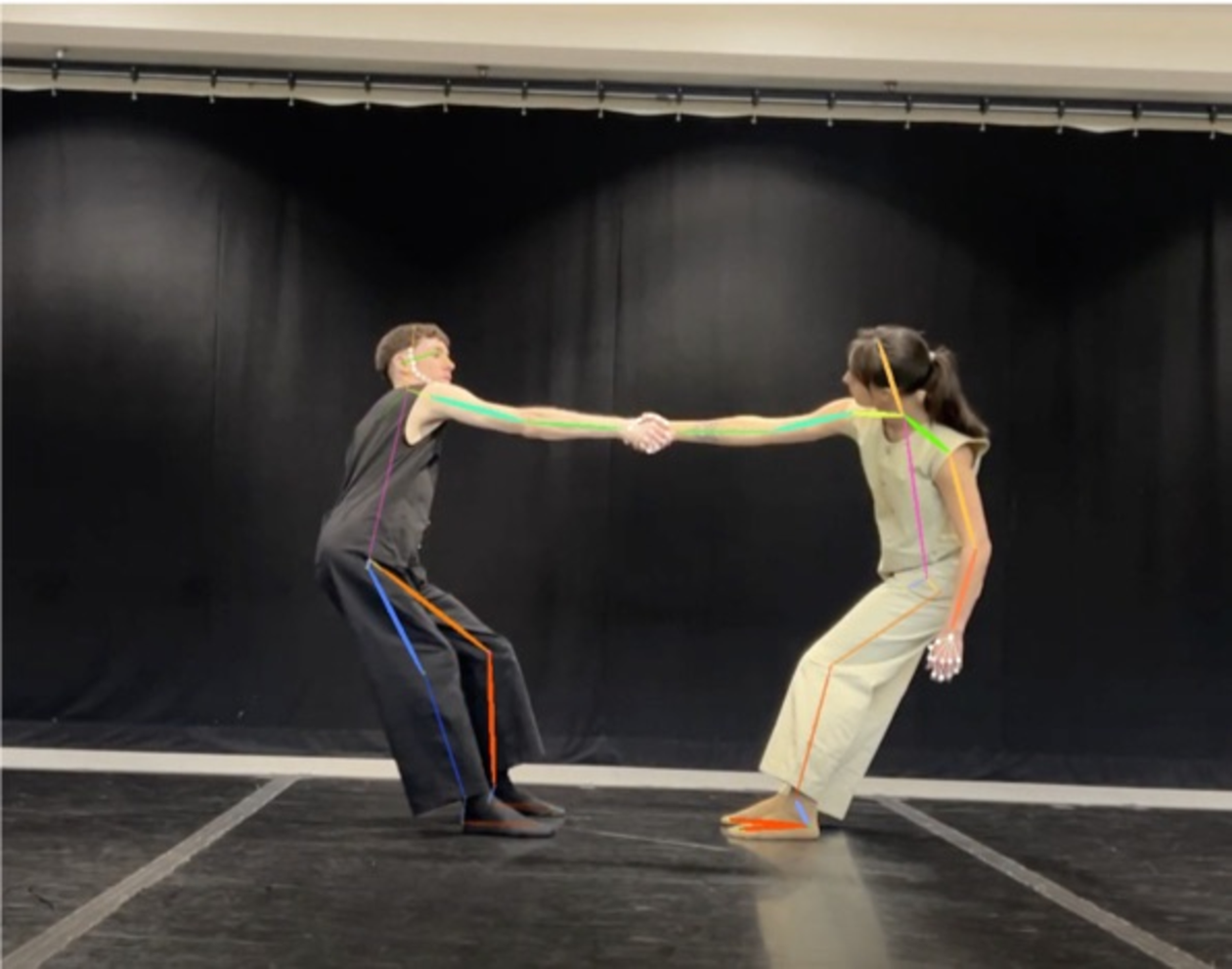 [2503.03954] Dyads: Artist-Centric, AI-Generated Dance Duets