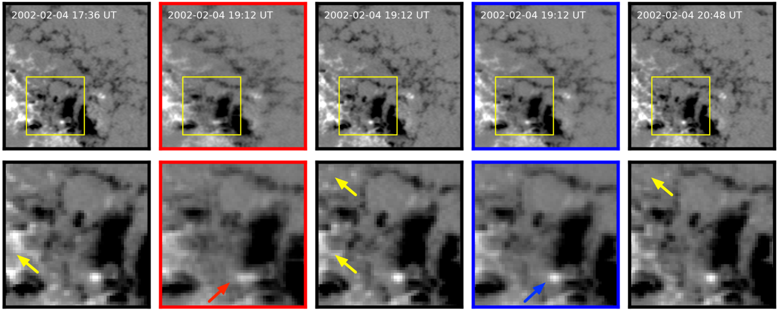 [2503.03959] Improving the Temporal Resolution of SOHO/MDI Magnetograms ...