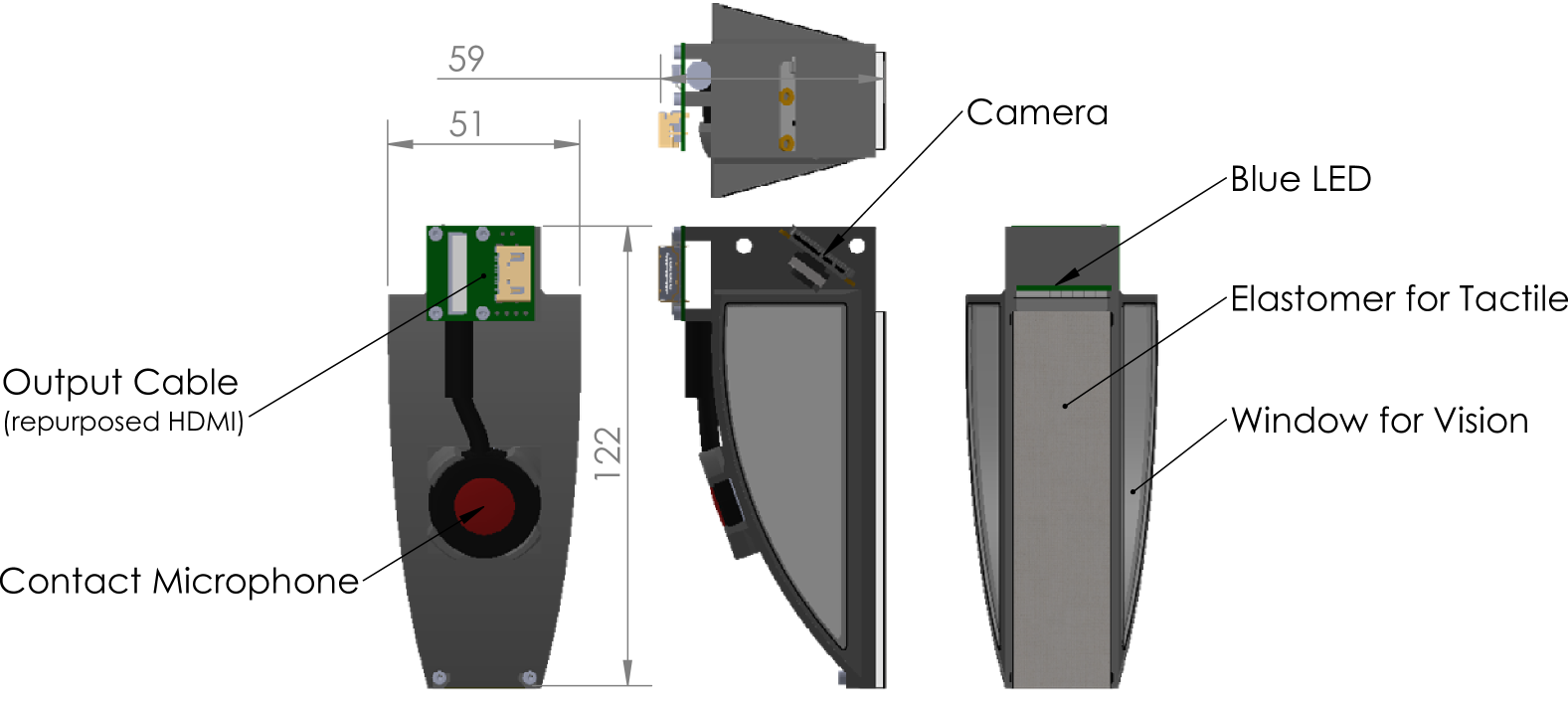 [2504.19341] PolyTouch: A Robust Multi-Modal Tactile Sensor for Contact ...